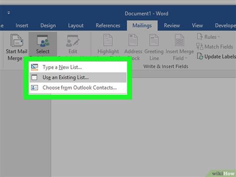 How To Create Labels In Microsoft Word Step By Step Methods