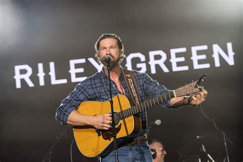 Amid A Milestone 2024 Riley Green Teases New Album Country Now