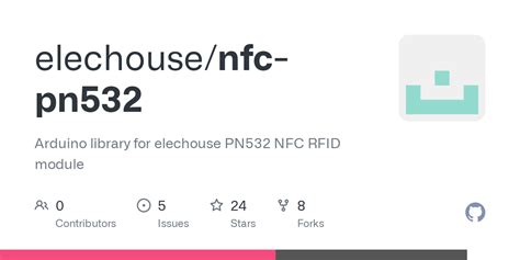 Github Elechousenfc Pn532 Arduino Library For Elechouse Pn532 Nfc Rfid Module