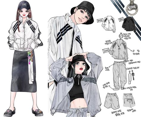 디테일 맛집 생활한복 일러스트 인스티즈 Instiz 인티포털 카테고리