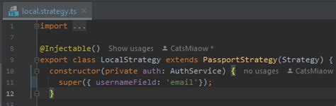 Authentication Nestjs Passport Local Strategy Validate Method