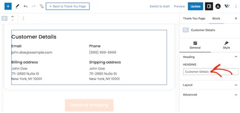how to easily create custom woocommerce thank you pages sellingsvibe