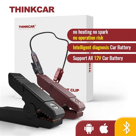THINKCAR ThinkEASY Battery Testers Functional Modular Bluetooth Diagnostic Tool