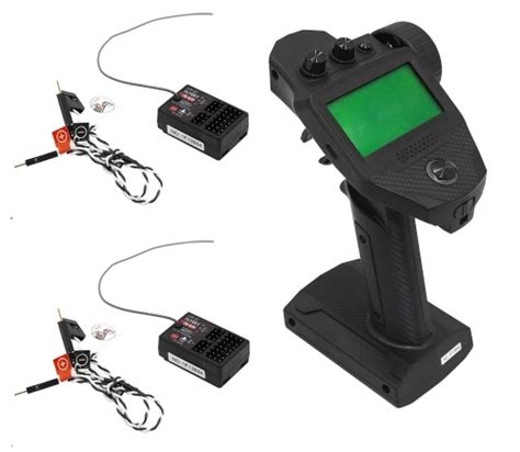 Emisora Digital Drones Flysky Fs I6s 10ch Con Soporte Movil Display Tactil