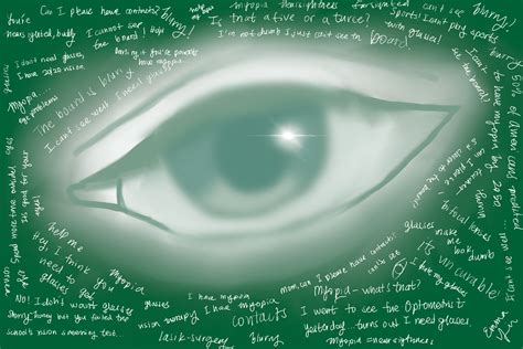 Myopia Blurs Life Scot Scoop News