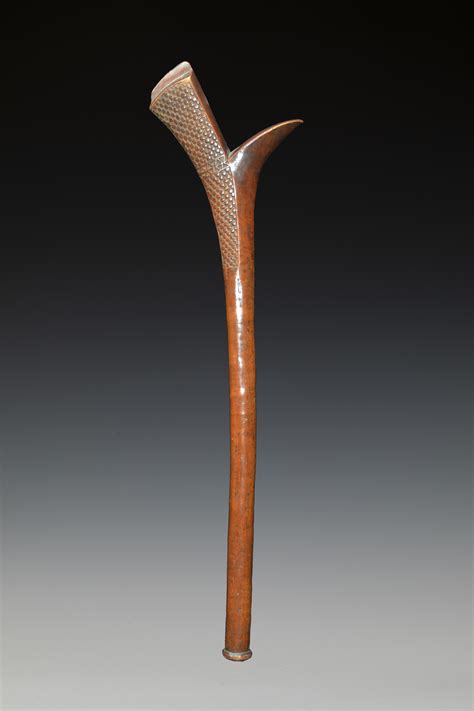 Old War Club Fiji Islands Polynesia 19th Century Oceanic Arts Australia