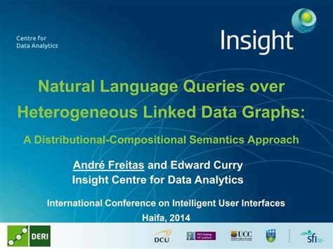 Natural Language Queries Over Heterogeneous Linked Data Graphs A Distributional Compositional