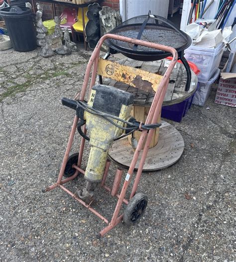 Bosch Kango Drill With Trolley Badgers Auctions