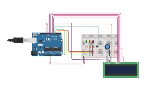 Circuit Design Tugas Tip Tinkercad