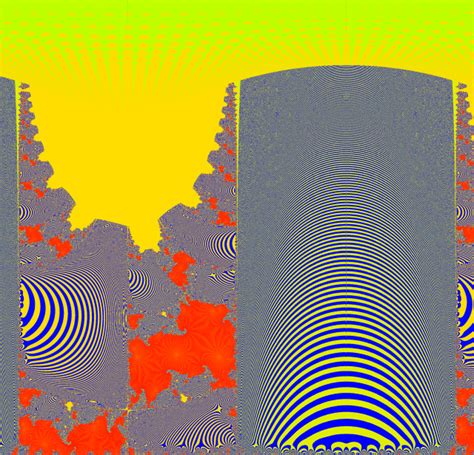 Modular Forms Iteration Fractal Of The Dedekind Eta Function Primepatterns On Tumblr