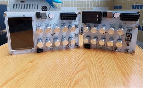 Obd Simulator Universal Test Tool For Car Diagnostics