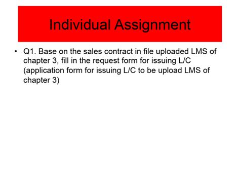 Individual Assignment Chapter 3 Pdf