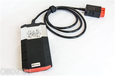 Delphi DS 150E одноплатный Обзоры оборудования OBD2 SU