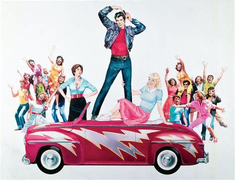 Grease Movie Background