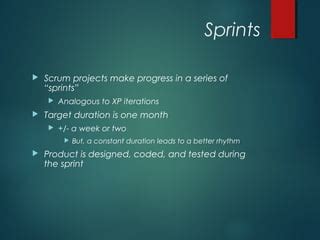 What Is Scrum In Agile Methodology PPT