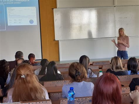 Студенти от Университет Проф д р Асен Златаров се срещнаха с топ мениджъри в Дни на кариерата