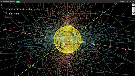 3blue1brown Inspired Quaternion Visualization In Desmos Prototype R