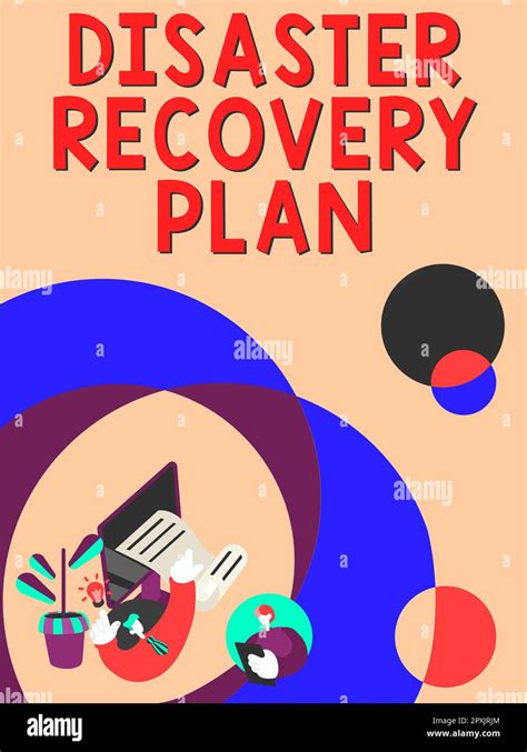Text Caption Presenting Disaster Recovery Plan Business Showcase Having Backup Measures Against