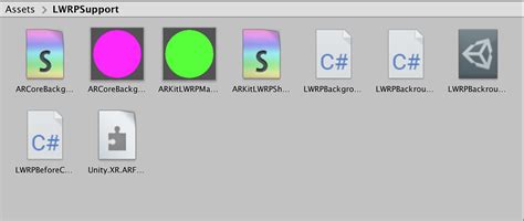 arfoundation now supports lightweight renderpipeline unity engine