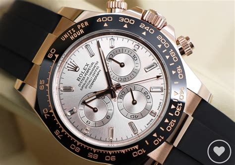 Discontinued Sundust Daytona With Diamond Markers Or Rose Olive Dd R