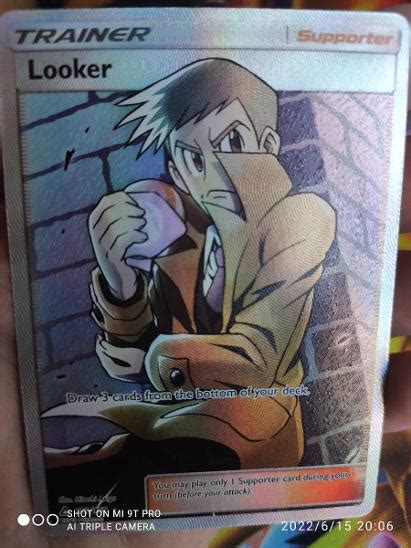 Pokemon Karty Tcg Original Full Art Trener Looker Z Edice Ultra Prism Aukro