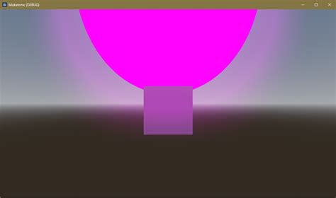 Exported Game Looks Different On Two Different Windows 11 Devices Sun Disk And Glow Doesnt