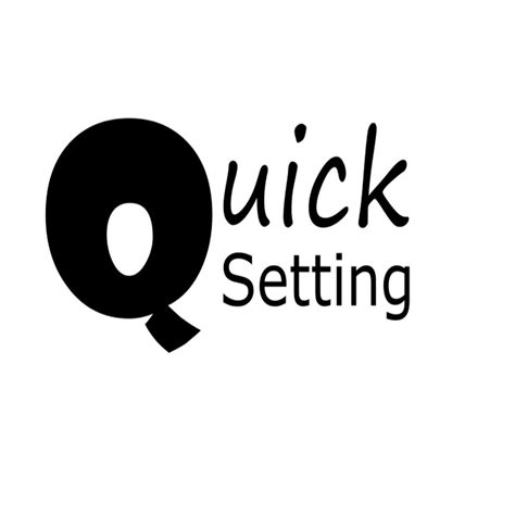Quick Setting Youtube