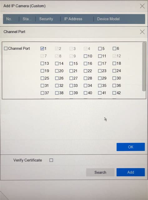 How To Add Analogue Channels From A DVR To An NVR Use DVR As An Encoder IP CCTV Forum For IP