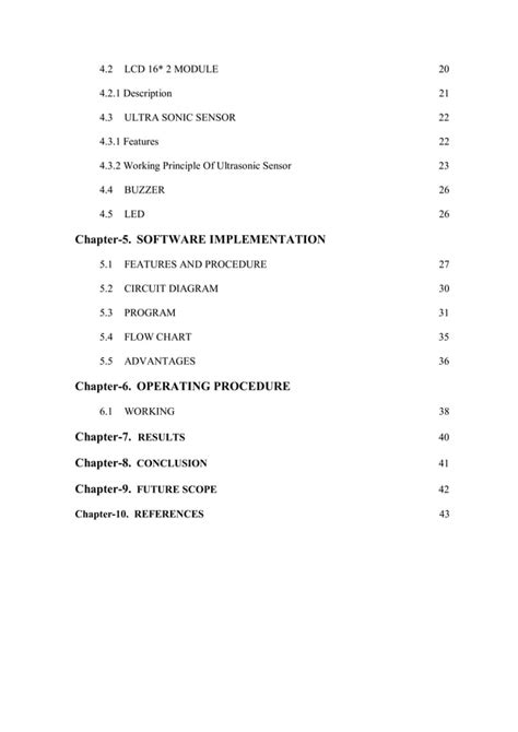 Arduino Based Collision Prevention Warning System PDF