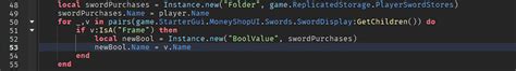Saving Values For Weapons Scripting Support Developer Forum Roblox