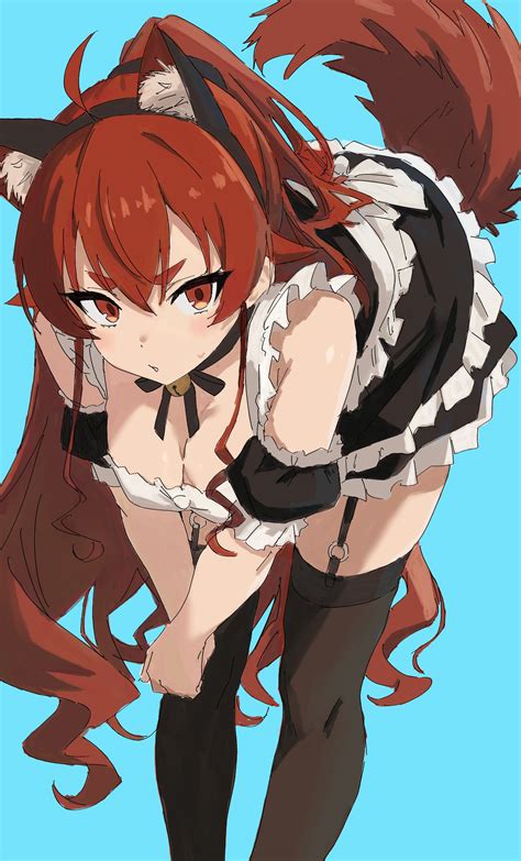 Eris Greyrat Mushoku Tensei Absurdres Bad Link Highres 1girl