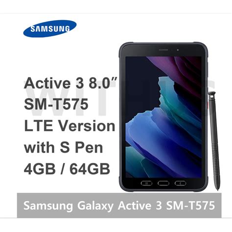 Samsung Galaxy Tab Active Lte The Rugged Tablet From Samsung Local Stock Shopee Malaysia