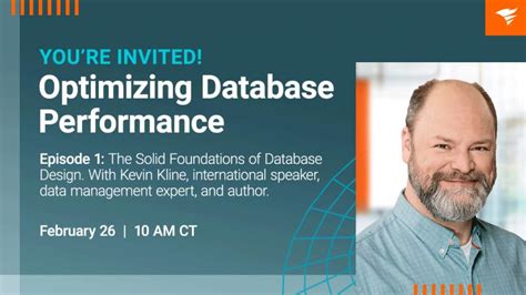 Optimizing Database Performance The Solid Foundations Of Database Design Owen Murphy