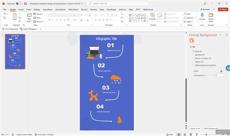 How To Create Infographics Using Powerpoint