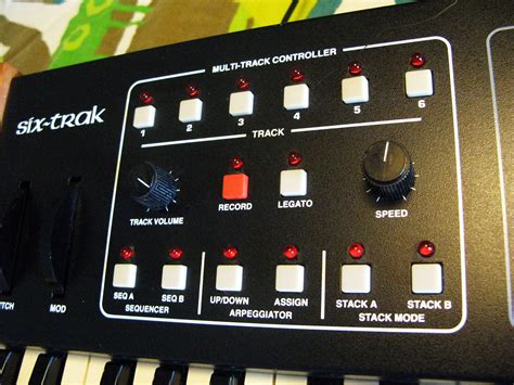 Matrixsynth Sequential Circuits Six Trak Synthesizer Model 610