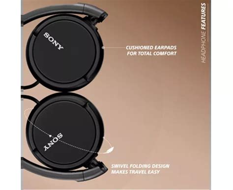 Electronics Sony Foldable Aux Headphones