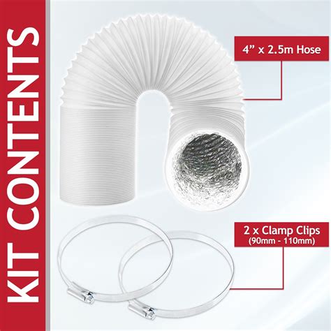Dryer Pipe Condenser Tumble Dryer Spares2go Condenser Vent Box And Extra