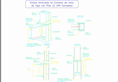Semi Rigid Connection For Beam With Column 6346 Kb Bibliocad