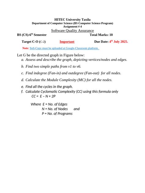 Assignment 4 Sqa Spring 2025 Pdf