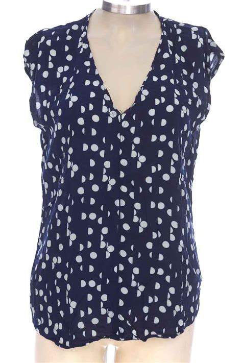 Blusa Color Azul Naf Naf Closeando