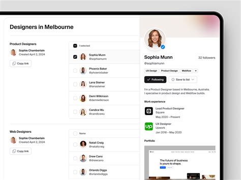 User Profile Slideout — Untitled Ui By Jordan Hughes® On Dribbble