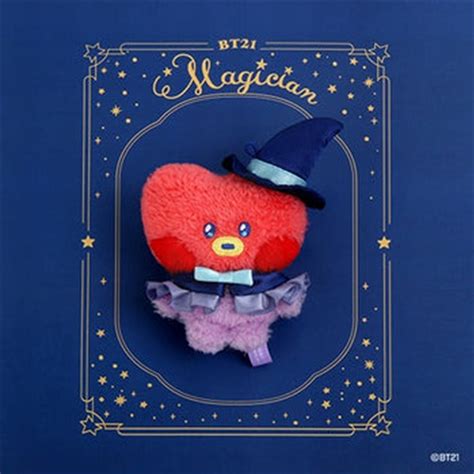 Buy Bt21 Magician Small Minini Plush Keyring Tata Online Sanity