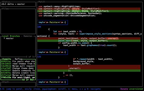 Lazygitdocscustompagersmd At Master · Jesseduffieldlazygit · Github