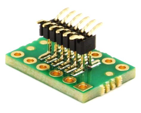 Proto Advantage Dip 12 0 3 Width 0 1 Pitch To Soic 12 Narrow 1 27mm Pitch 150 200 Mil