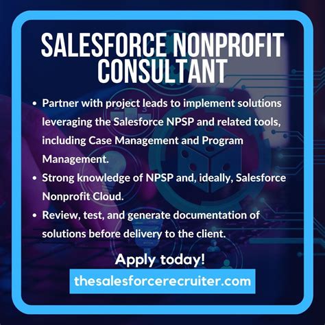 Josh Matthews On Linkedin Salesforce Salesforcenonprofitconsultant Salesforcehiring…