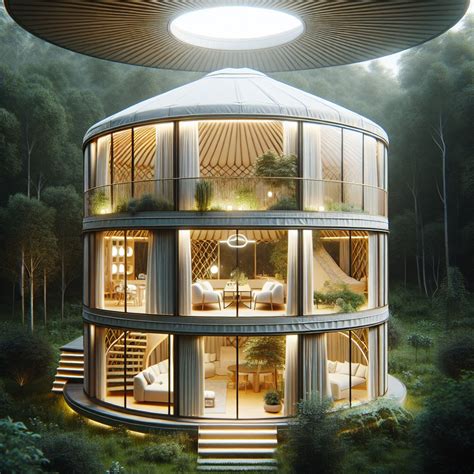 20 Modern Yurt Design Ideas For A Unique Living Experience