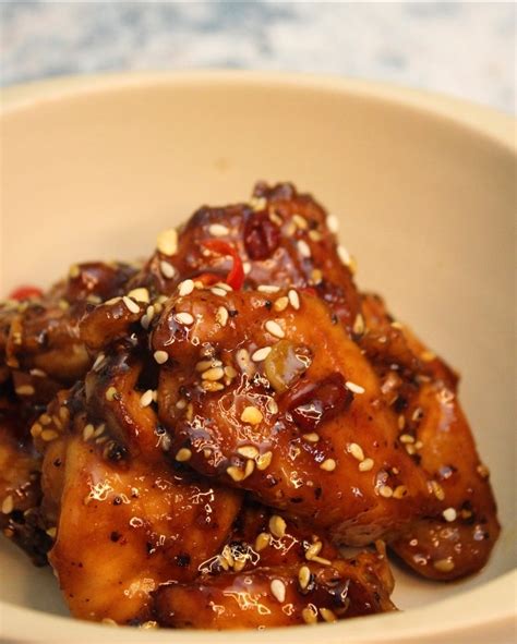 Oc Honey Glazed Chicken Rfoodporn