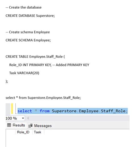 Ddl Command Create Ddl Commands Are Used To Define The Structure Of