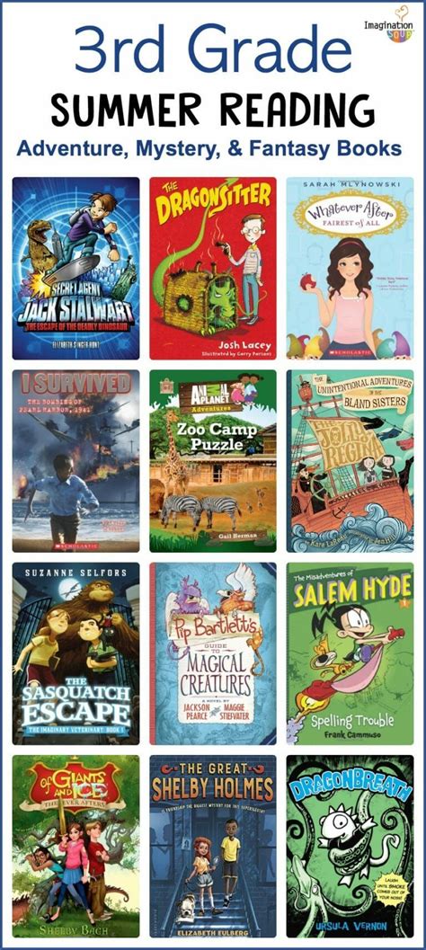 Best Books For Incoming Third Graders At Alannah Bartlett Blog