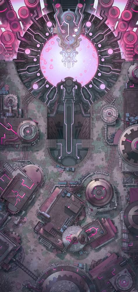 Warforged City Centre Czepeku Maps